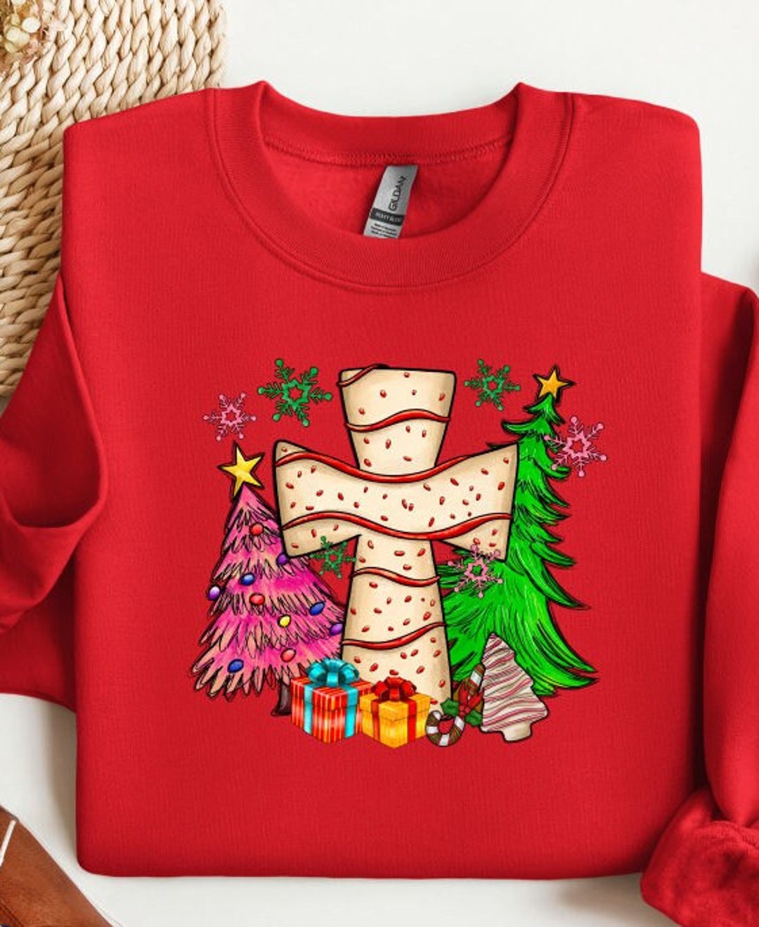 Christmas Cake Cross Htv, Christmas Cakes HTV, Christmas Tree Htv ...