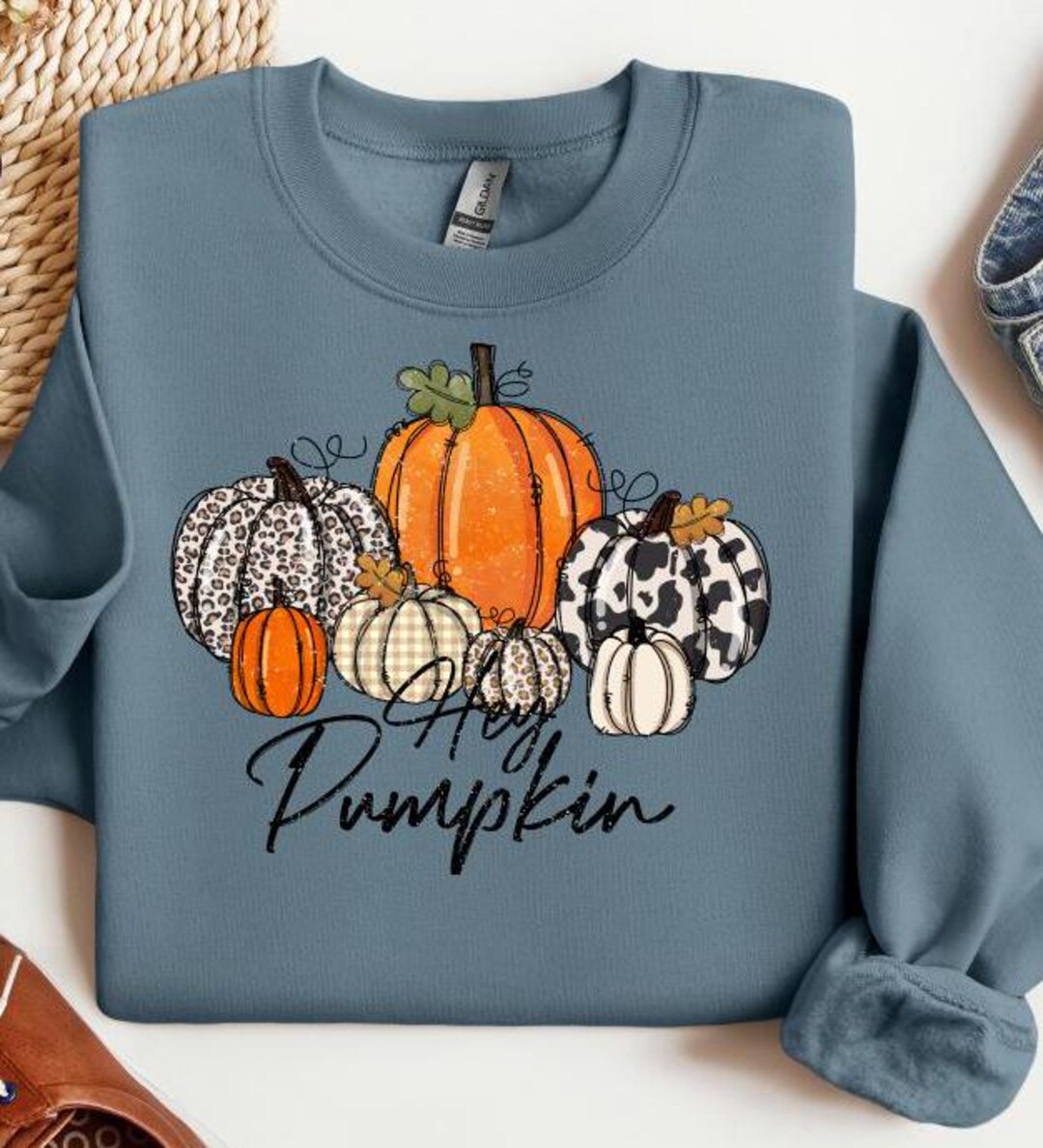 Retro Leopard Pumpkin HTV, Hey Pumpkin HTV, Fall Pumpkin Htv, Halloween ...