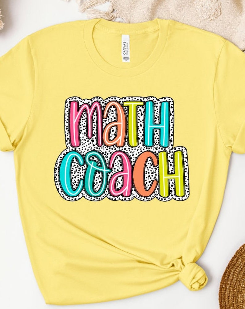 Math Coach Bright Doodle Htv, Dalmatian Dots HTV, Occupation Htv Vinyl ...