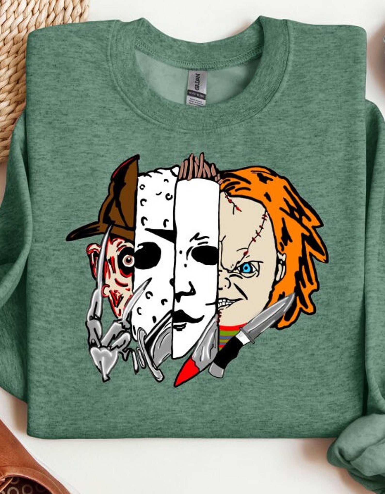 Freddy, Jason, Michael Myers, Chucky HTV, Thriller Monsters HTV ...