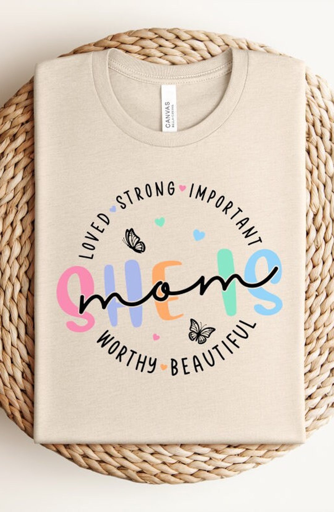 She is Mom HTV, Mom HTV, Mama Transfers, Htv Transfers - Etsy