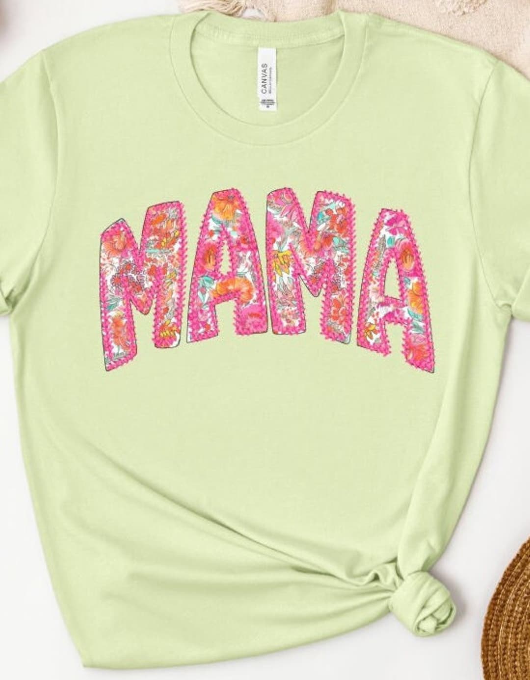 Faux Stitch Mama HTV, Mom HTV, Mama Transfers, Htv Transfers - Etsy