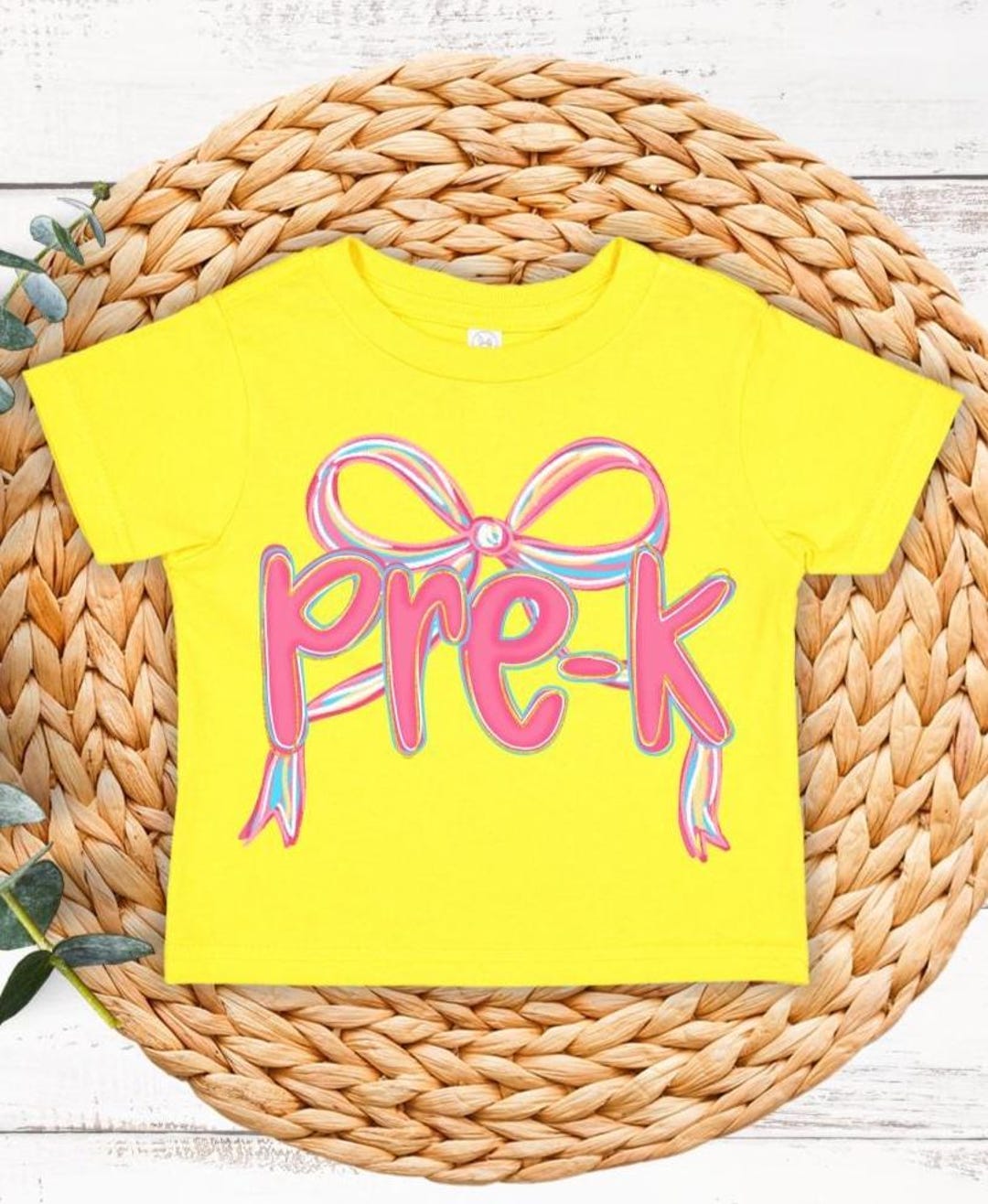 Girly Pink Bow HTV, Preppy Back to School Bow Htv, Coquette Bow First ...