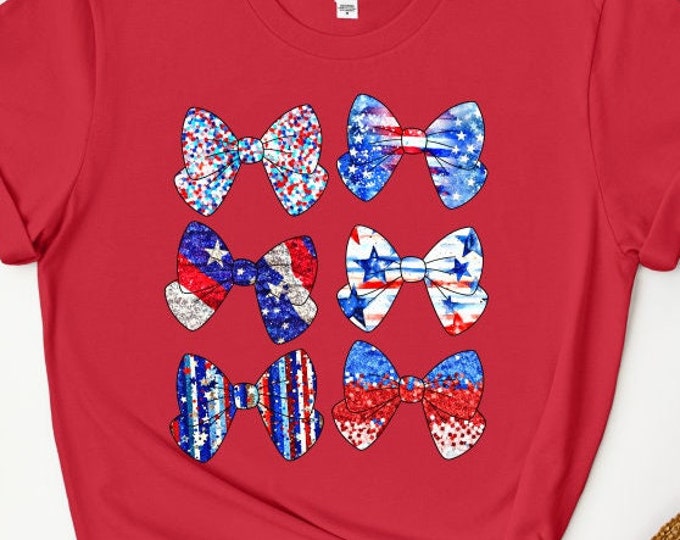 Chevron HTV, Heat Transfer Vinyl, Red White Blue, Printed HTV, Small ...