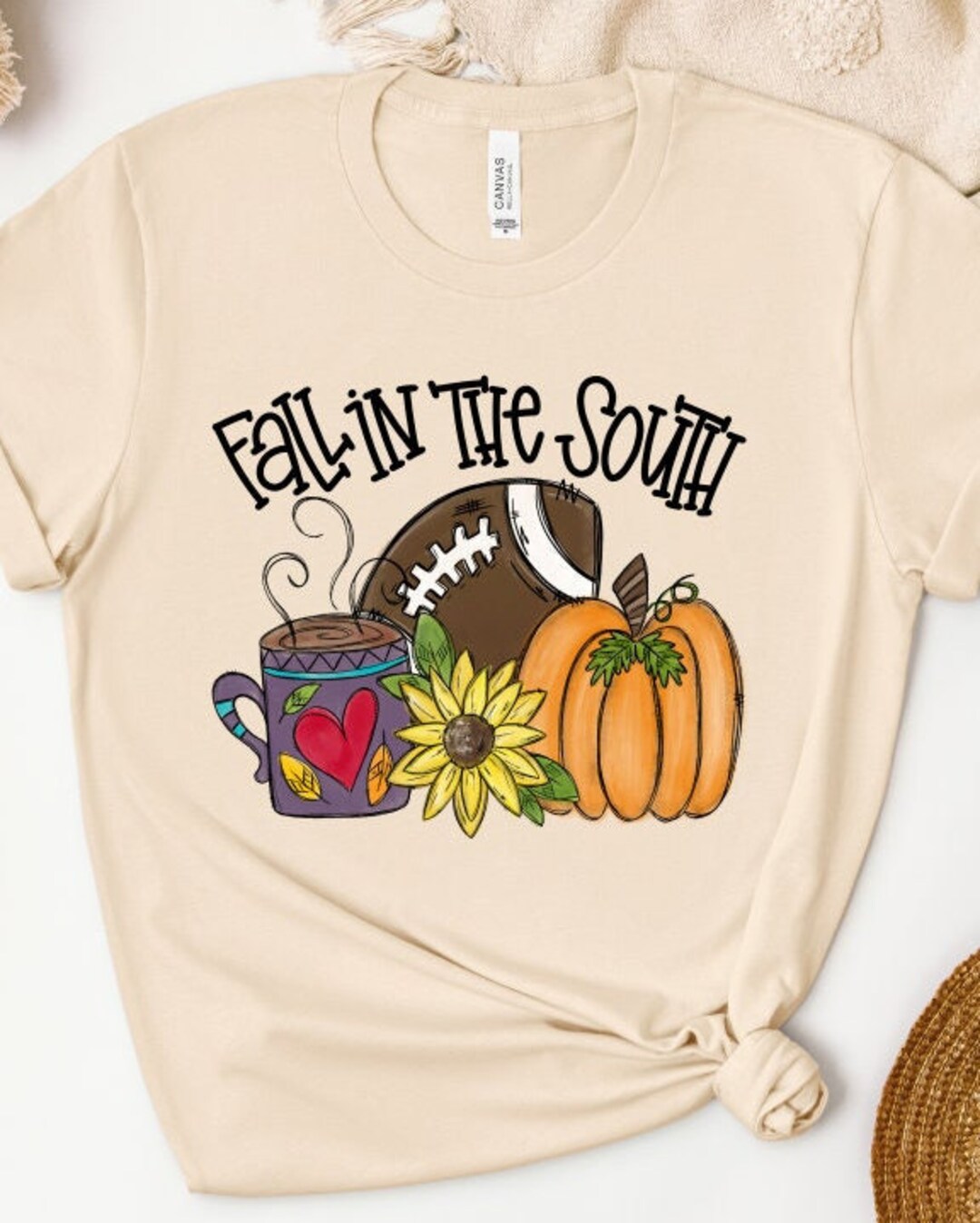 Fall in the South Htv, Fall Sports HTV, Fall Vibes Htv, Fall Htv Vinyl ...