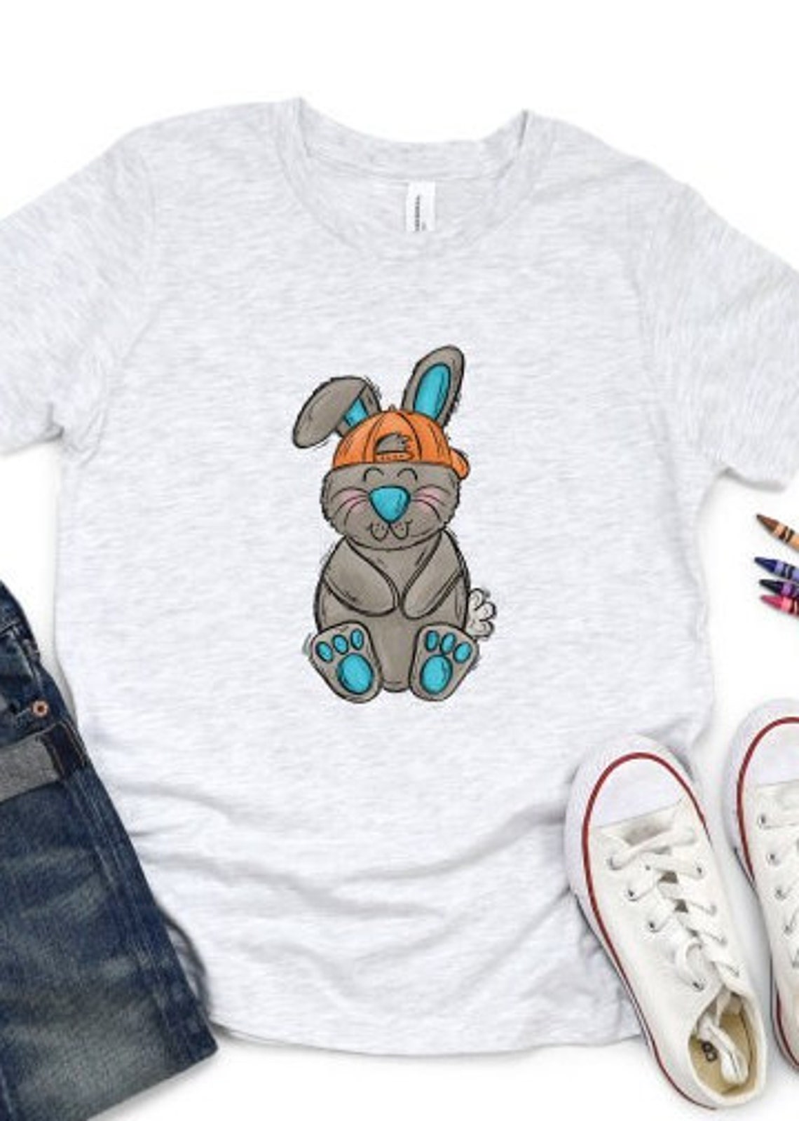 Easter Rabbit Boy HTV, Easter Htv, HTV Vinyl, Htv Transfer, DIY ...