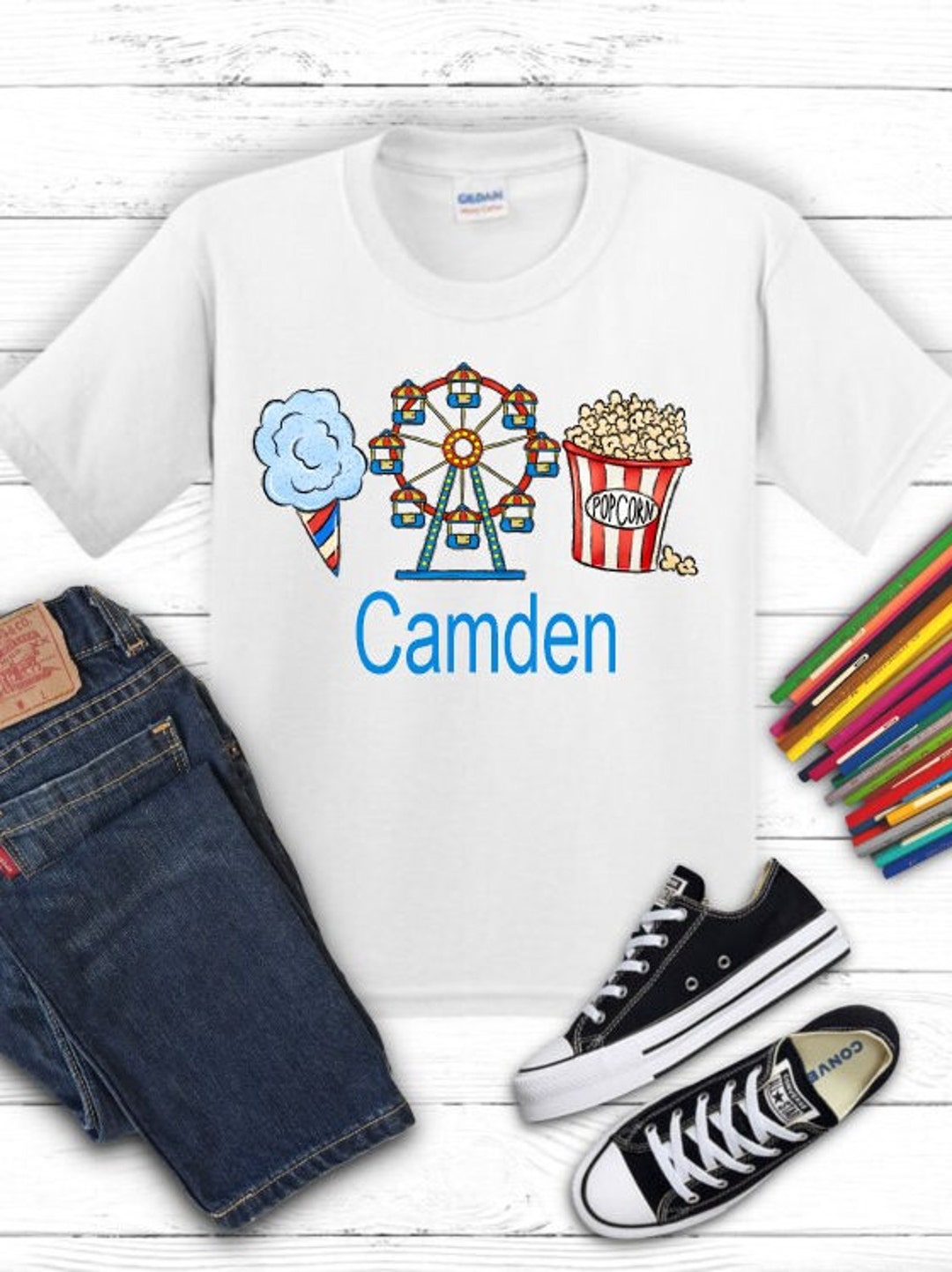 County Fair Boy Fun HTV, Beach Htv, Fair Htv, Custom HTV, Summer Htv ...