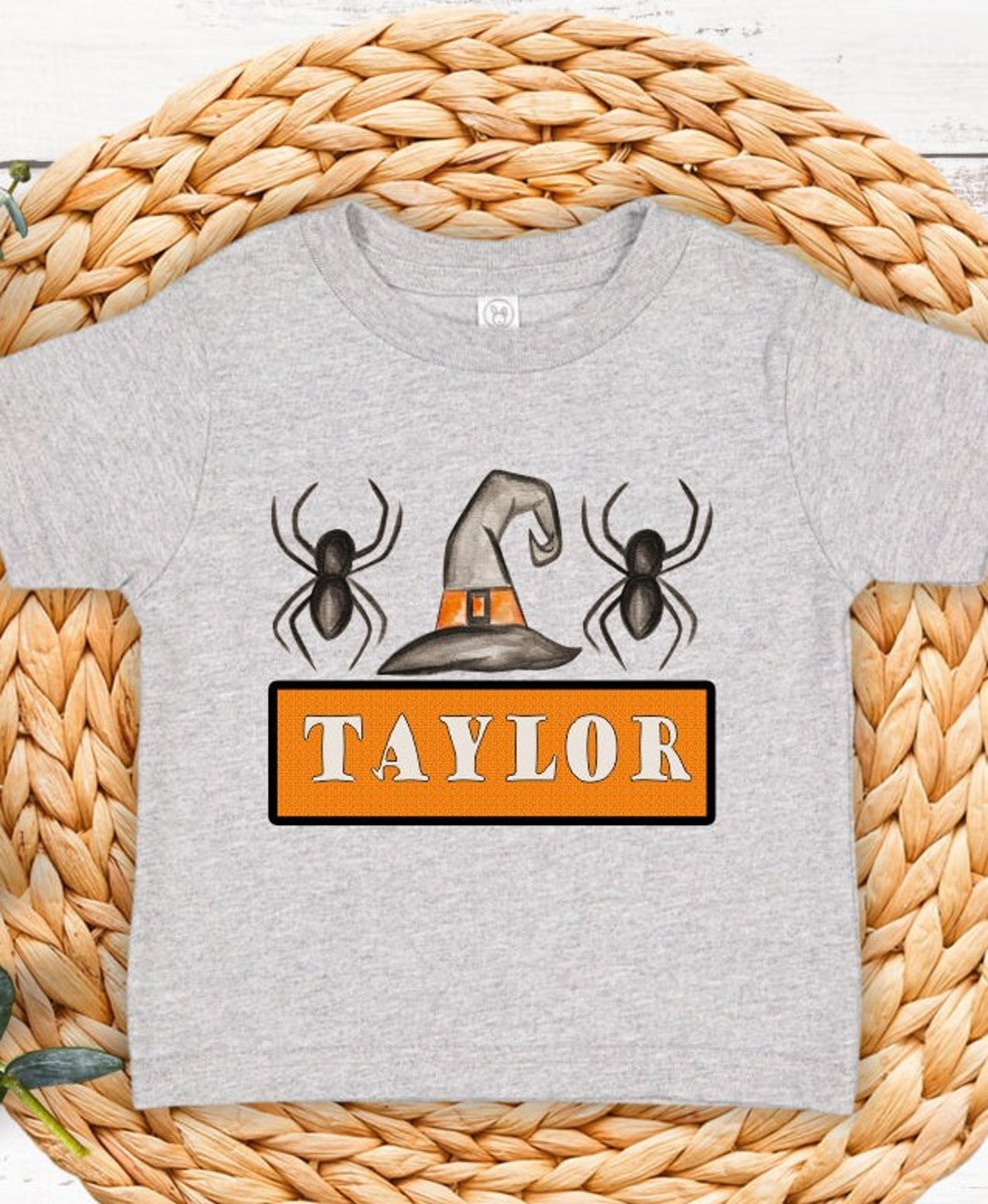 Spider Witch Hat Trio HTV, Fall Htv, Custom HTV, Personalized Htv Vinyl ...