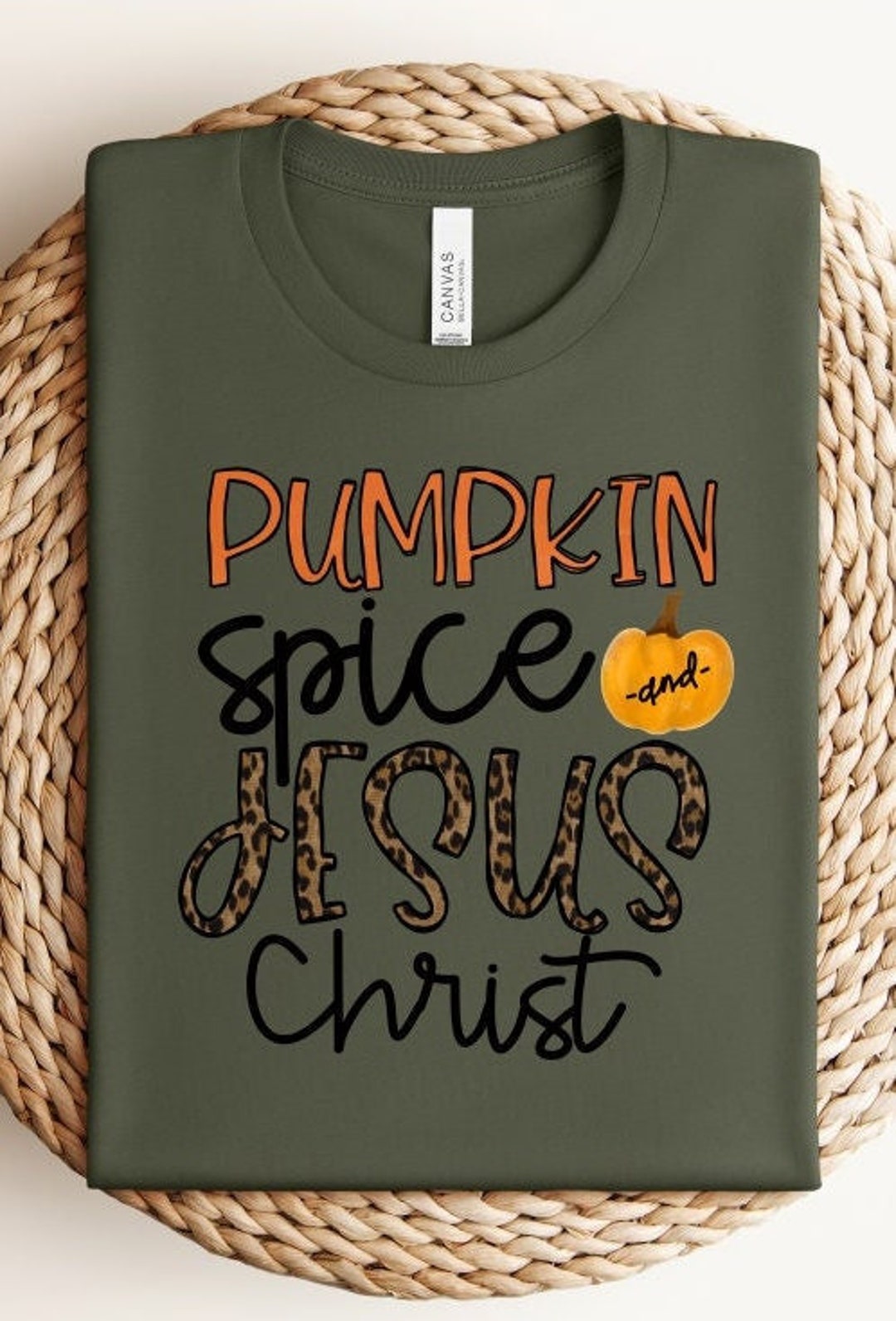 Pumpkin Spice and Jesus Christ HTV, Fall O Ween HTV, Thanksgiving Htv ...