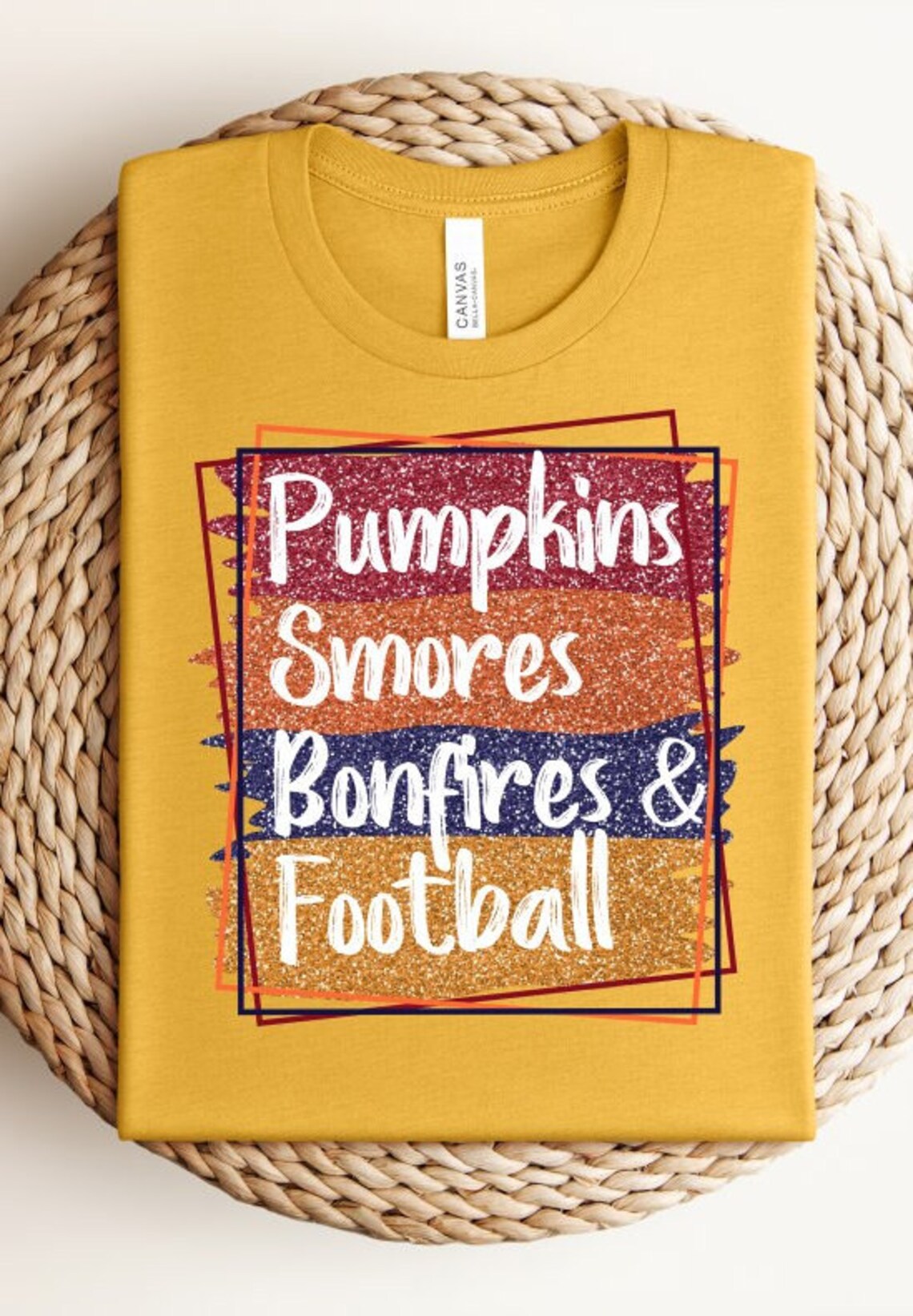Fall Faux Glitter Expressions Htv, Pumpkins HTV, Smores Htv, Bonfires ...