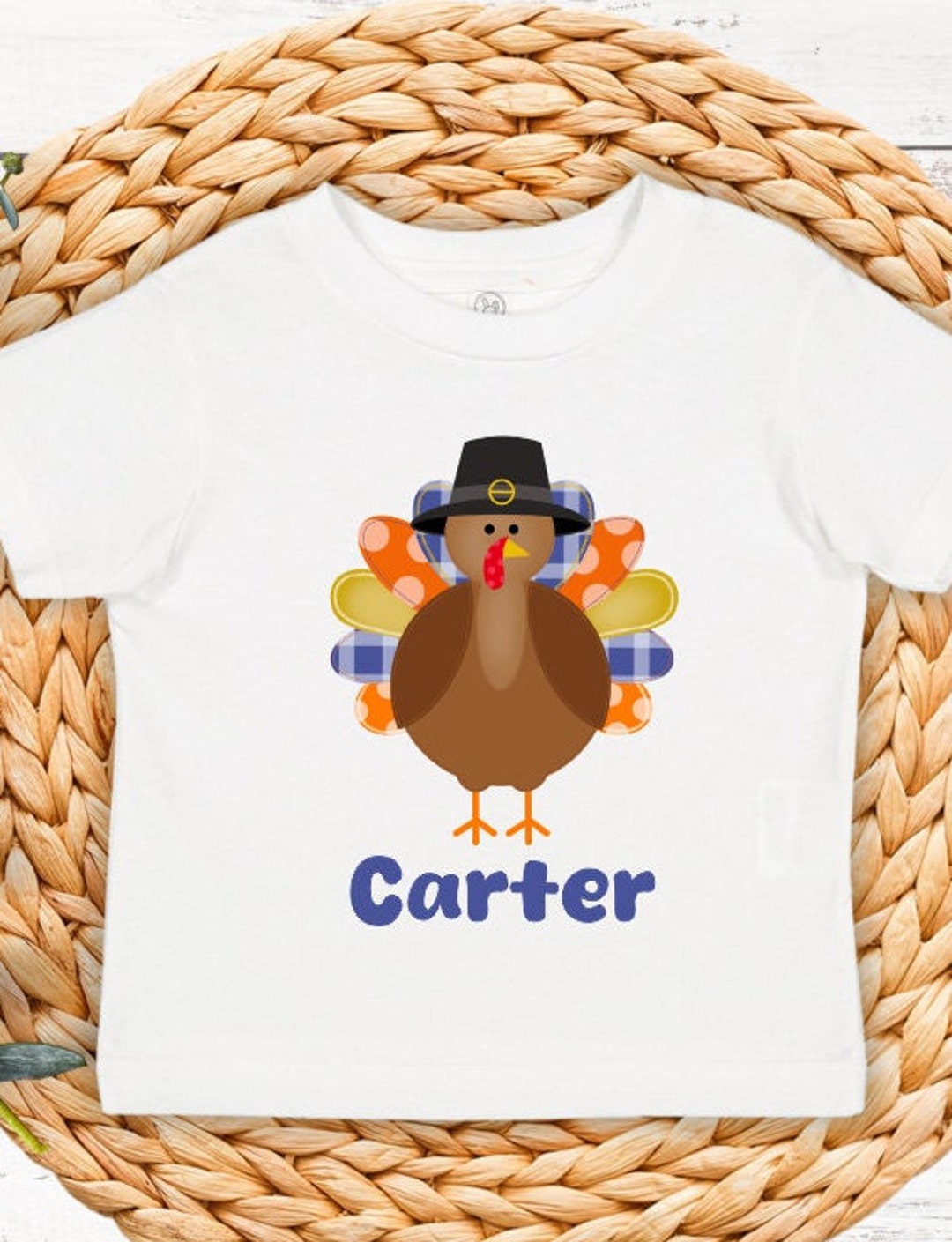 Turkey Hat HTV, Plaid Turkey Htv, Fall Htv, Custom HTV, Personalized ...