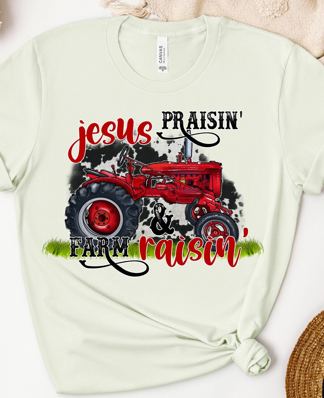 Jesus Raisin' Farm Raisin' Htv, Religious Htv, Htv Vinyl, Htv Transfer ...