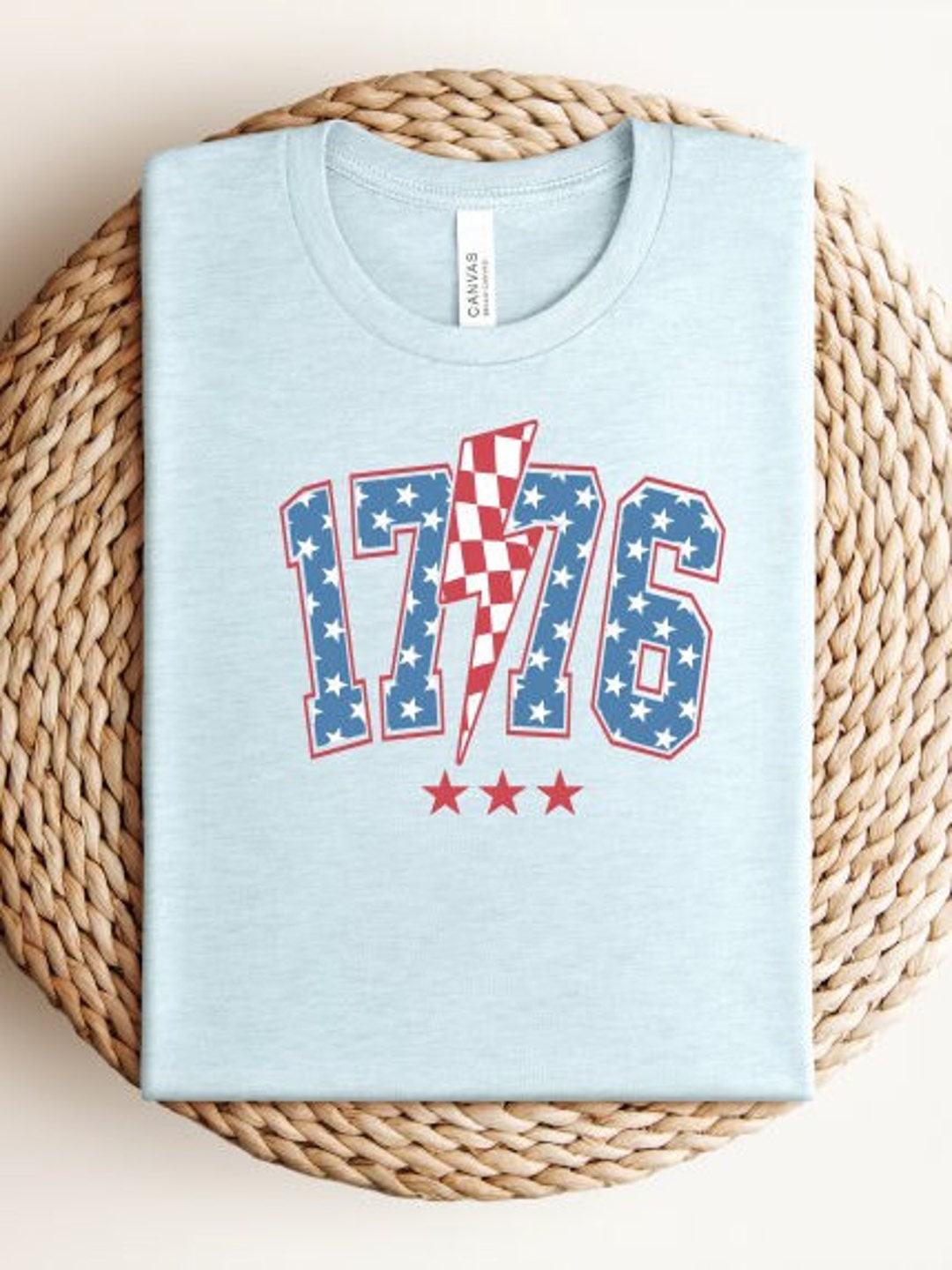 Retro 1776 HTV, Red White Blue Htv, 4th of July Htv, Summer Htv Vinyl ...