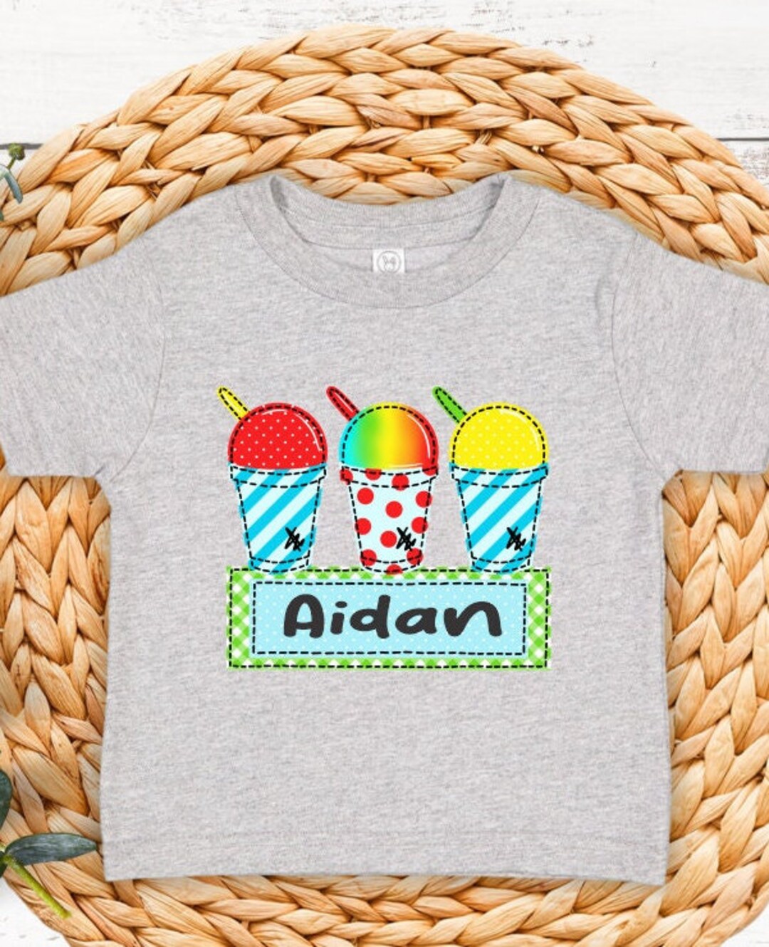 Snowball Trio Boy HTV, Faux Applique Htv, Summer Htv, Custom HTV, Htv ...