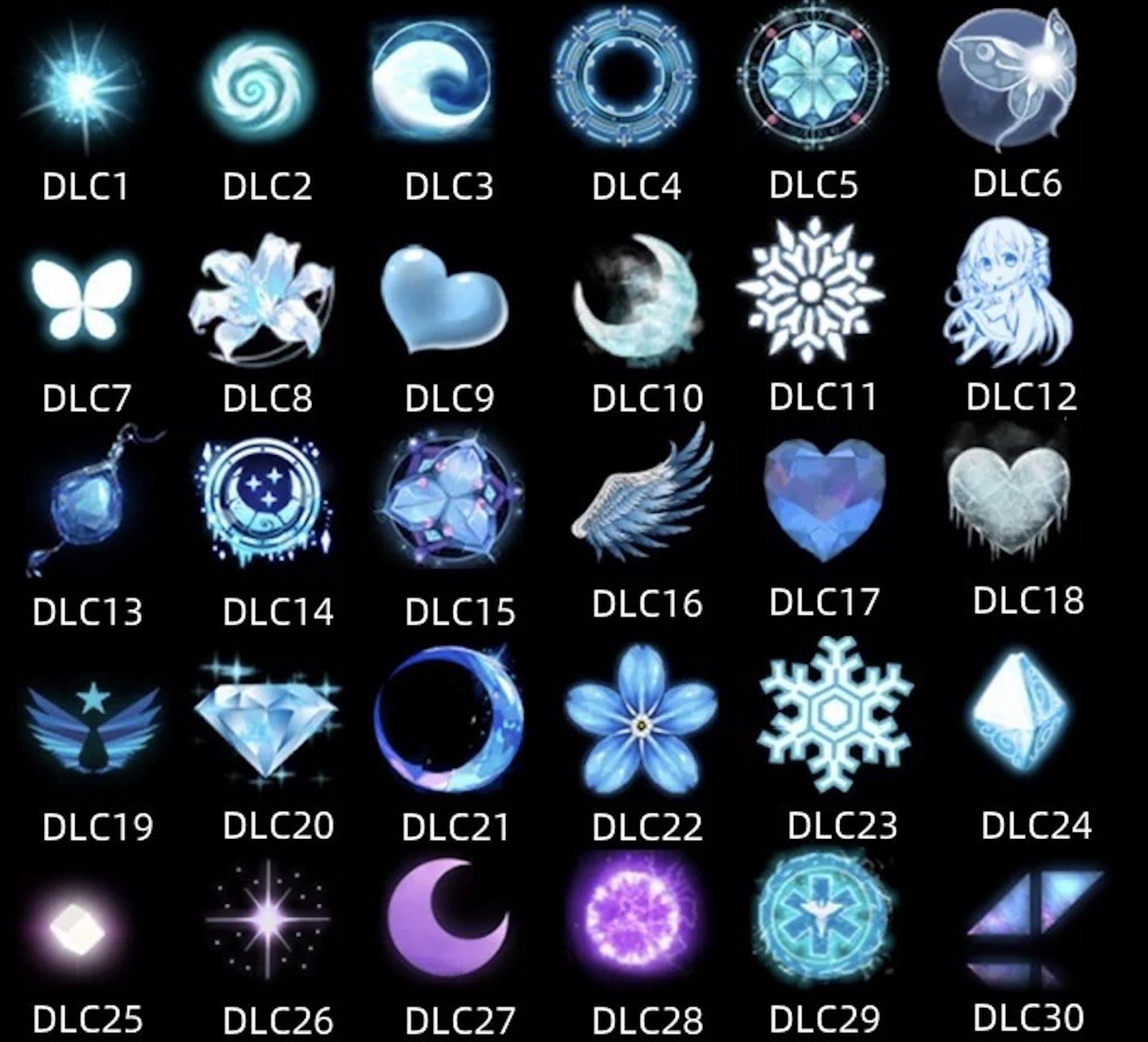 Steam Blue Badges - Etsy
