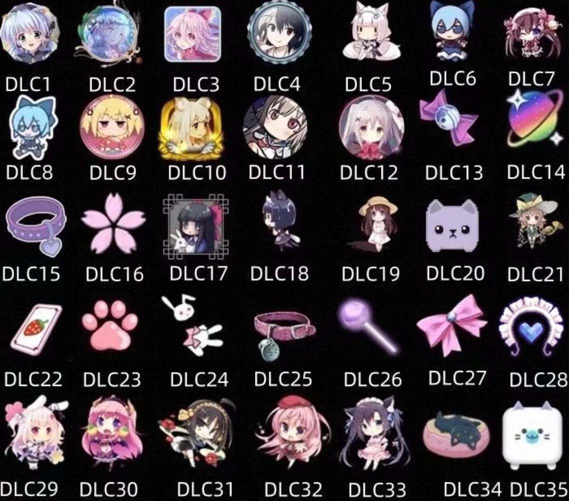 Steam Anime Cute Badges - Etsy