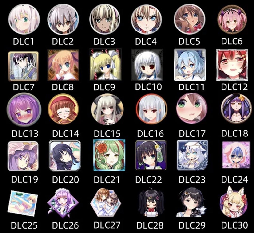Steam Anime Profile Badges - Etsy