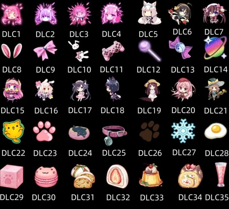 Steam Cute Badges - Etsy