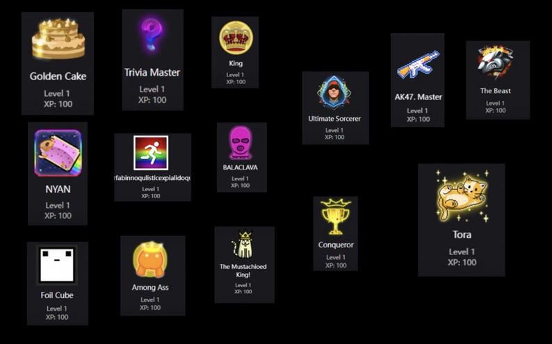 Steam Limited Edition Badges - Etsy UK