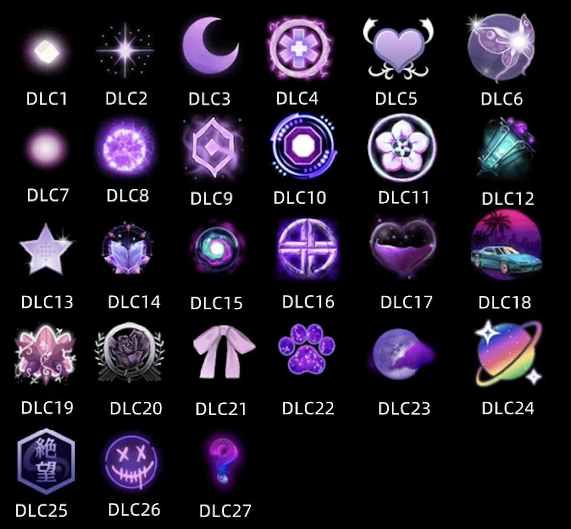 Steam Purple Badges - Etsy