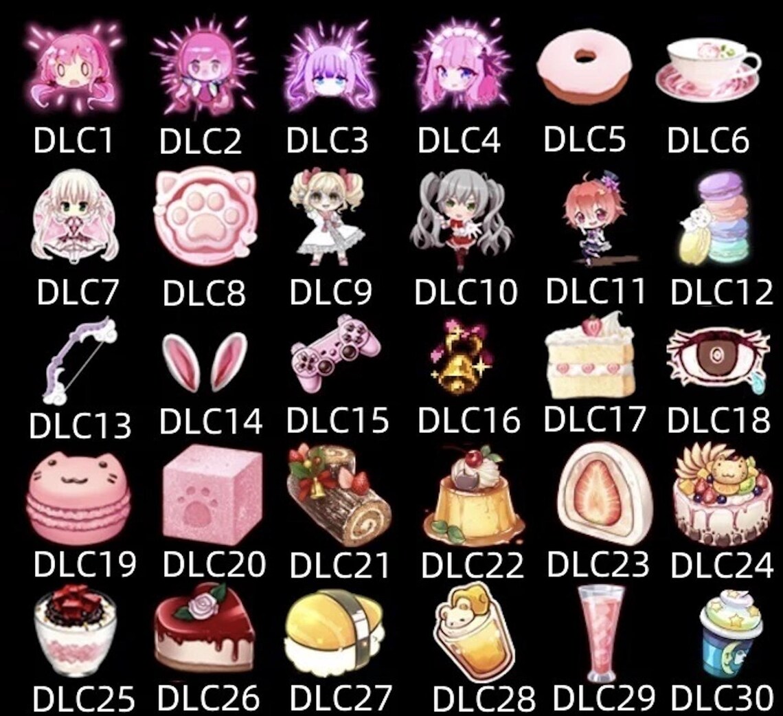 Steam Cute Badges - Etsy
