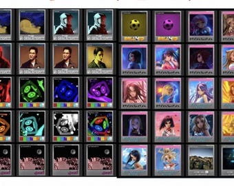 Steam Pink Badges - Etsy