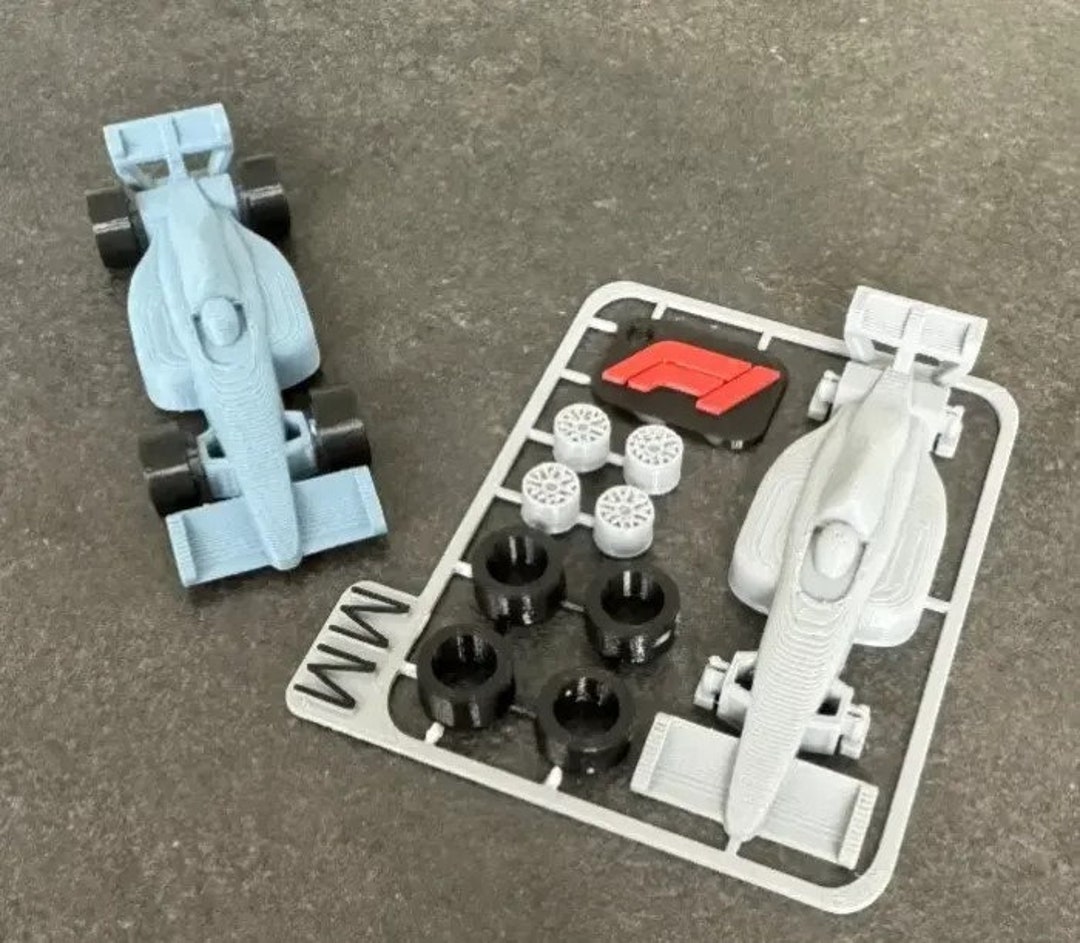 3D Printing File Stl F1 Formula 1 Racing - Etsy