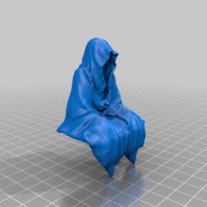 3D Printing File Stl Ghost Bookshelf Decor - Etsy