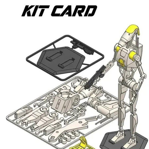 3d Printed B1 Droid - Etsy