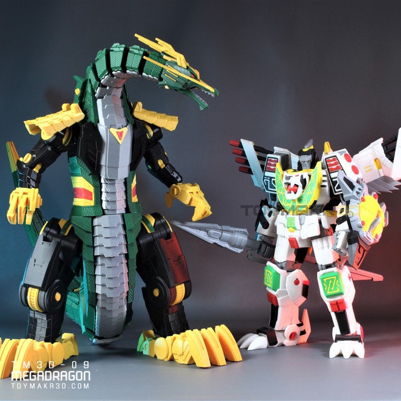 3D Printing File Stl Megadragon - Etsy