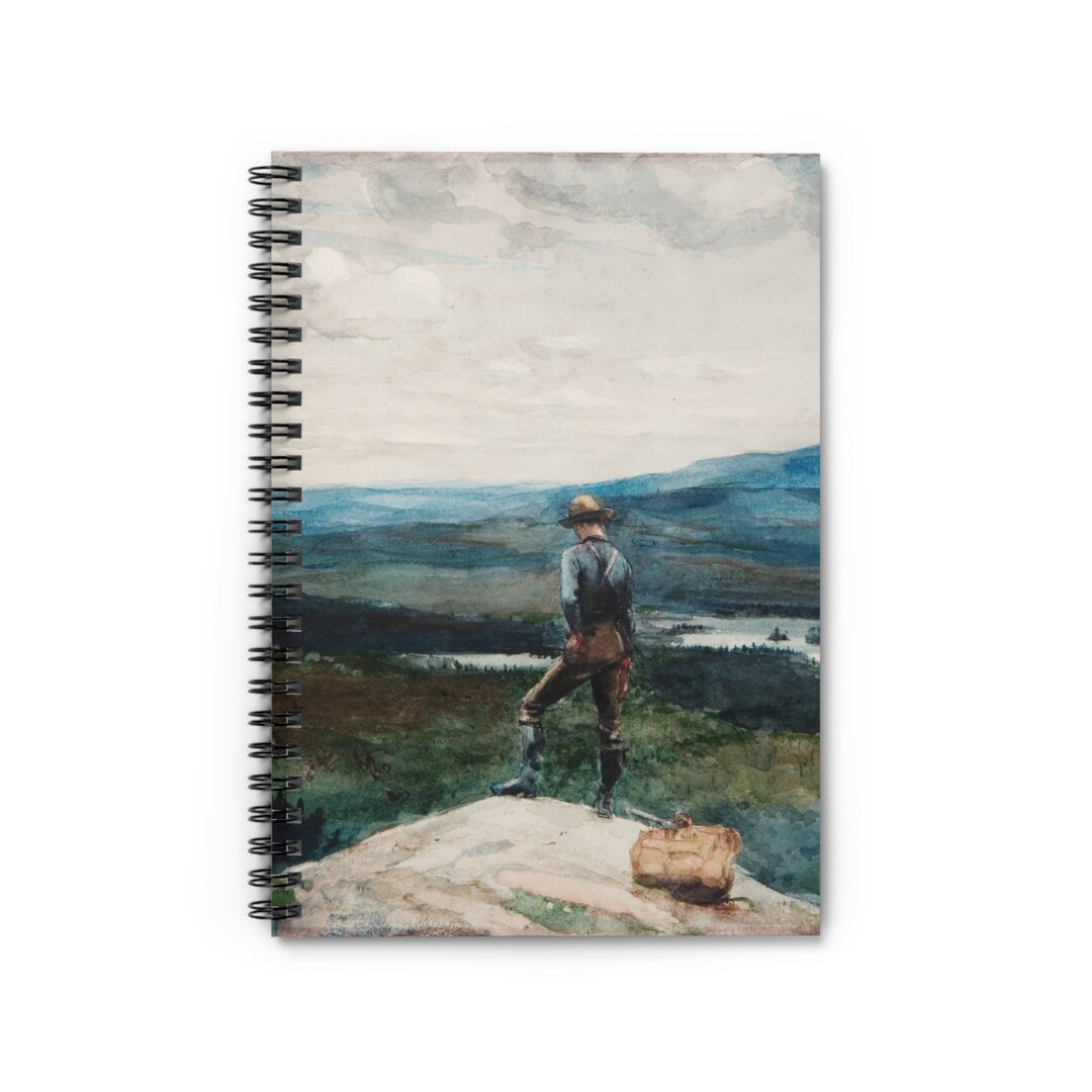 Winslow Homer "the Ranger" Notebook: Adirondack Art Journal - Etsy