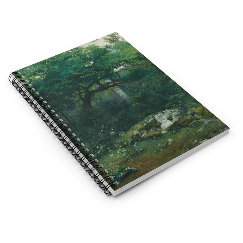 The Glade in Shadow - Anna Boberg - Aesthetic Notebook - Watercolor ...