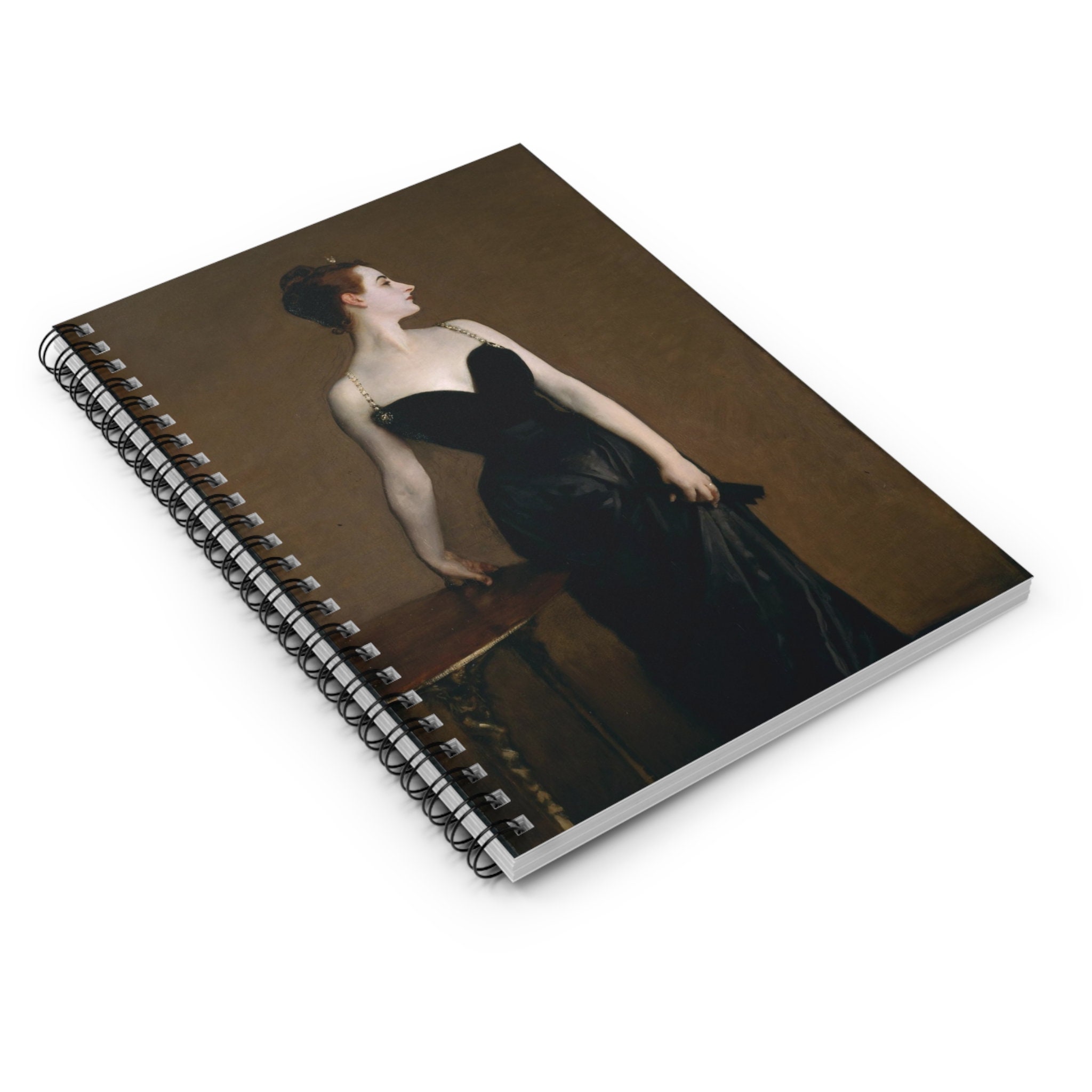 Madame X Aesthetic Notebook John Singer Sargent Spiral Notebook - Etsy