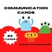 Communication Cards (autism, Neurodivergent, Anxiety, Aphasia, OCD ...