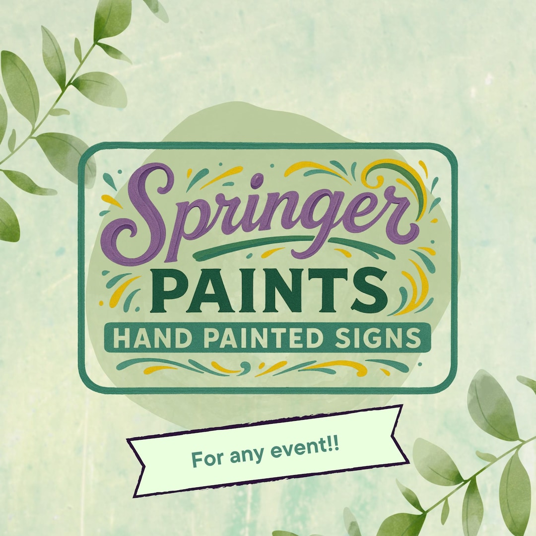 Custom Hand Painted Banners for Any Occassion. - Etsy