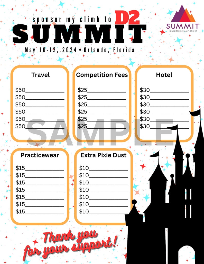 Sponsor My D2 Summit - Etsy