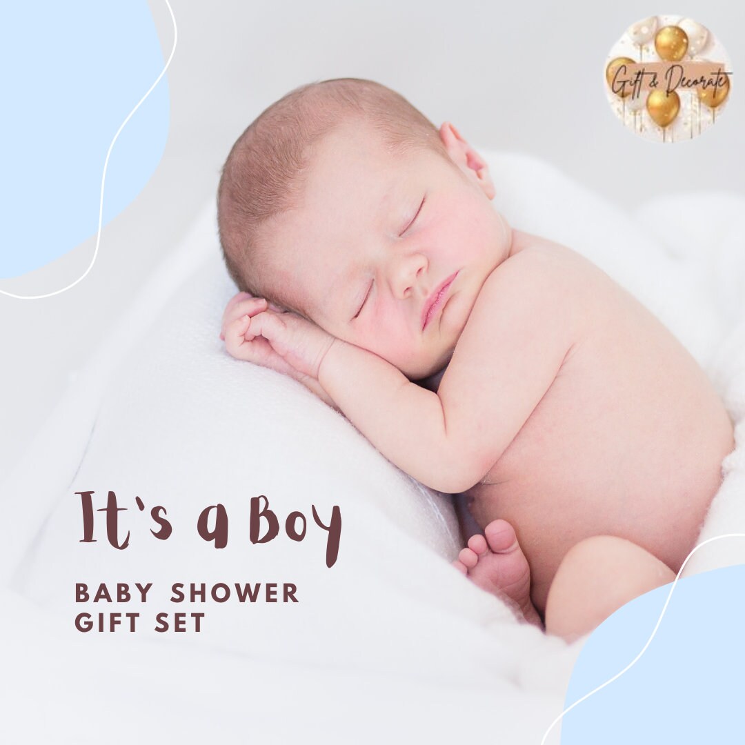 Baby Shark Baby Shower Gift Set New Baby Gift Diaper Baby Gift Baby Boy ...