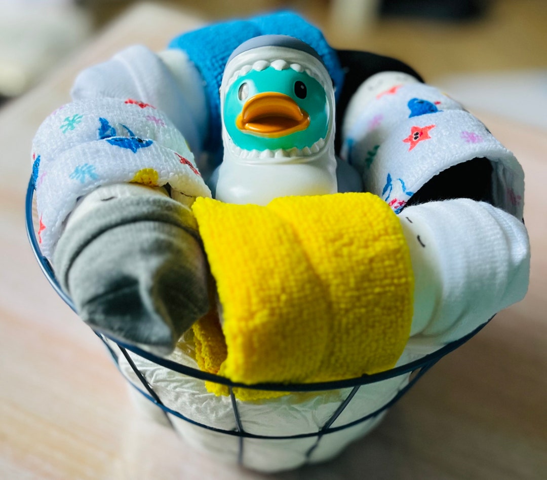 Diaper Baby Box Set four Baby Diaper Gift Baby Shower Gift Party Favors ...