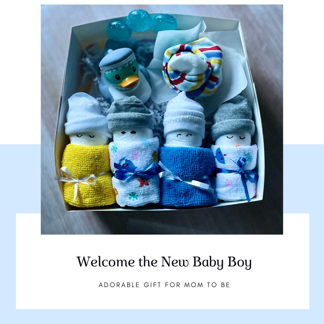 Baby Shark Baby Shower Gift Set New Baby Gift Diaper Baby Gift Baby Boy ...