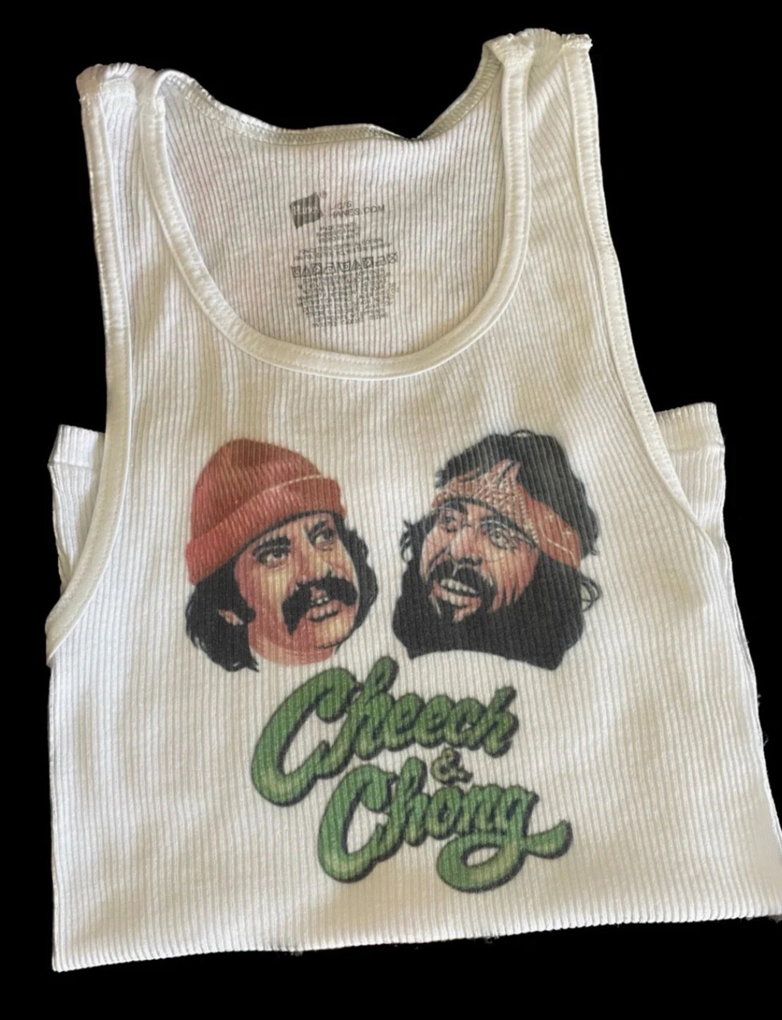 Cheech and Chong Tank - Etsy