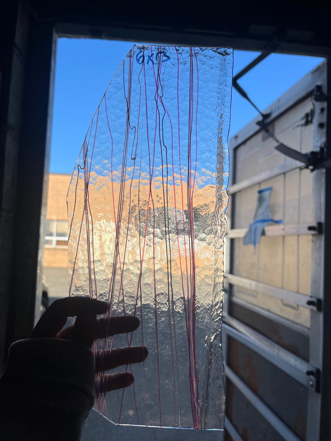 Vintage Streamer Glass - Etsy