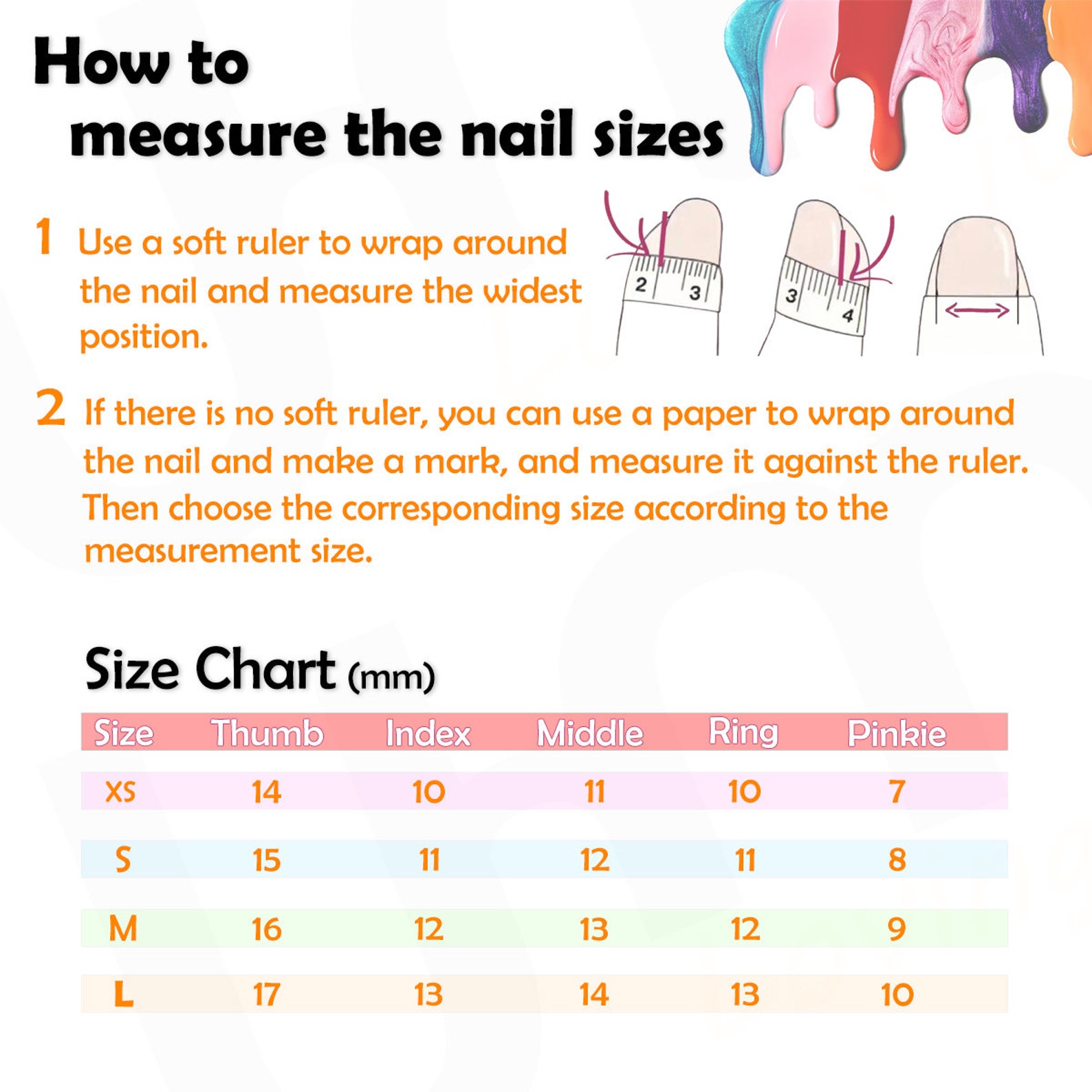 3D Halloween Theme Press on Nails, Ghost Press on Nails, Short Nails ...