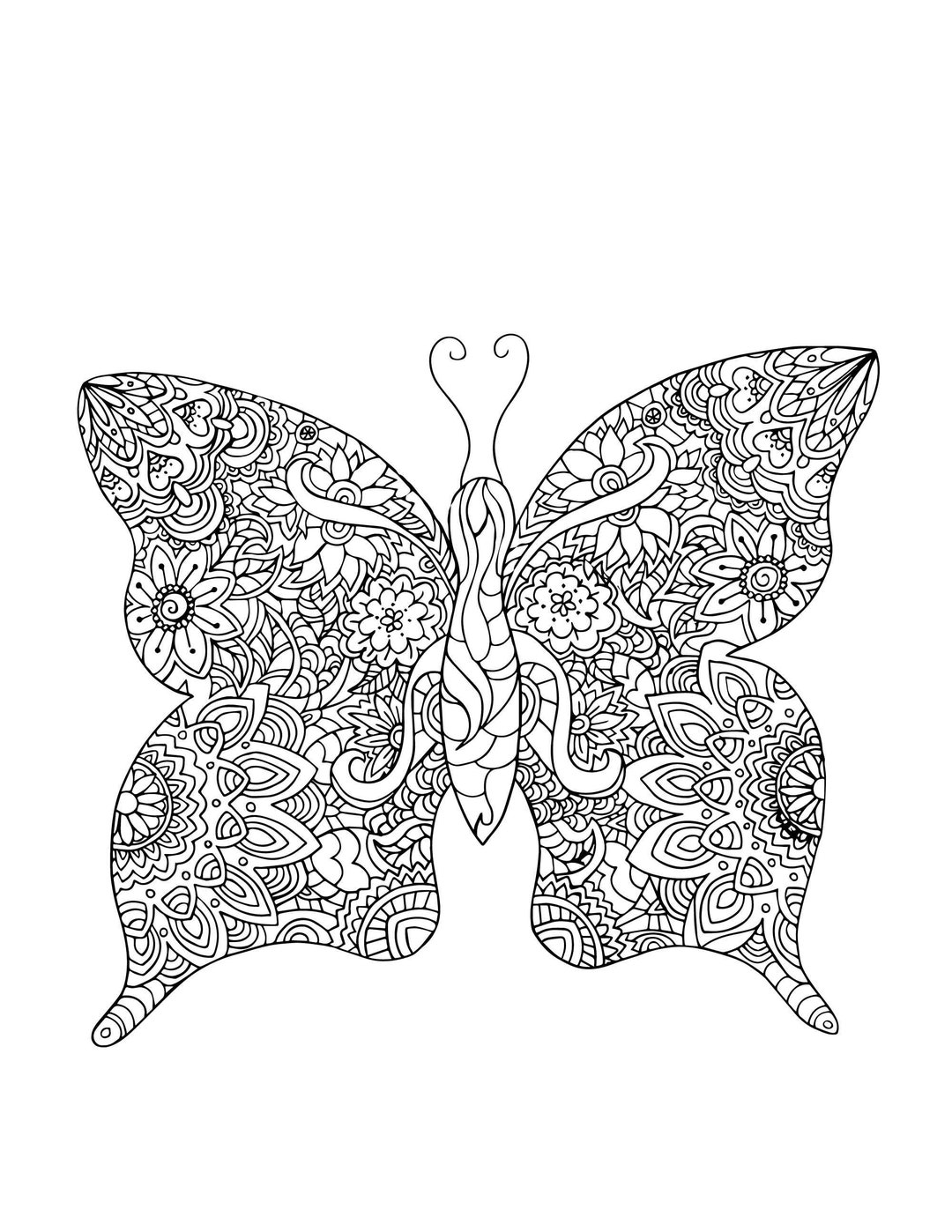 A Whimsical Butterfly - Etsy