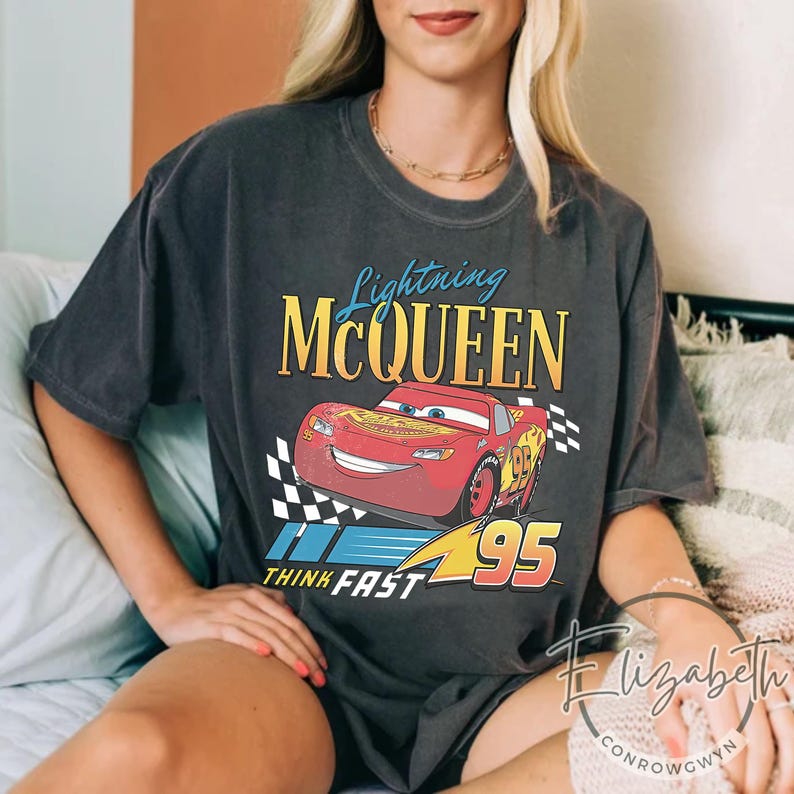 Vintage 95 Lightning Mcqueen Png, Pixar Car Mcqueen Design, Radiator ...