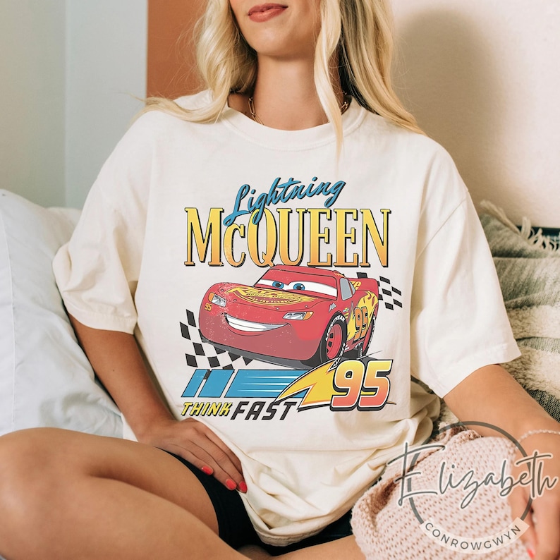Vintage 95 Lightning Mcqueen Png, Pixar Car Mcqueen Design, Radiator ...