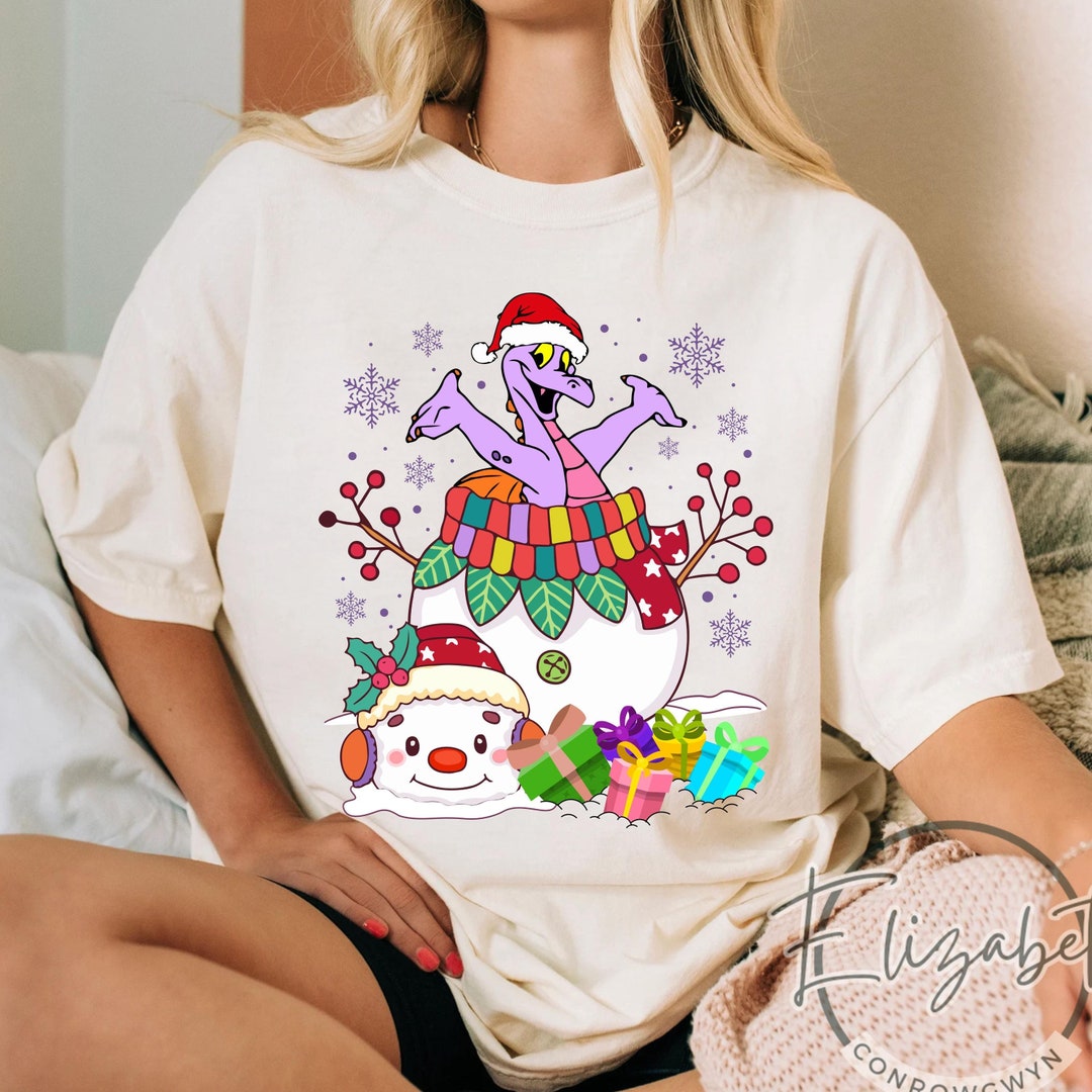 Epcot Figment Christmas Png, Disneyland Family Winter Trip, Disney ...