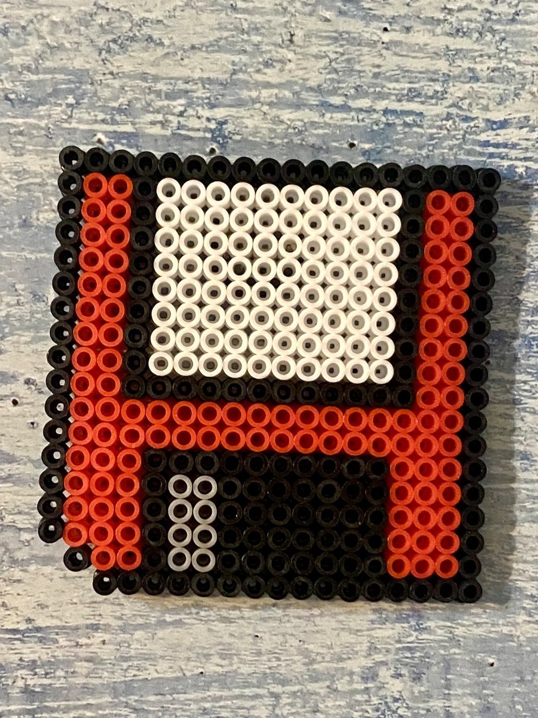 Handmade Pixel Perler Bead Art Magnet 8 Bit Retro Diskette - Etsy