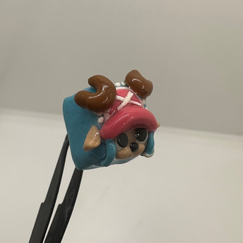 CHOPPER One Piece Keycap Handmade, Polymer Clay - Etsy