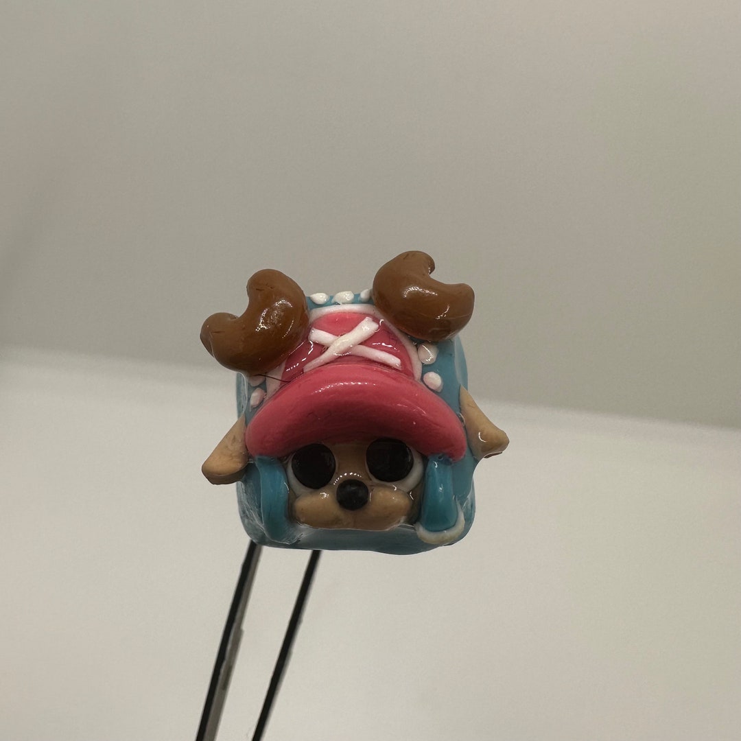 CHOPPER One Piece Keycap Handmade, Polymer Clay - Etsy