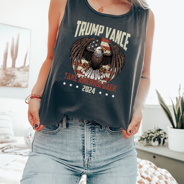 Trump Vp Tank - Etsy